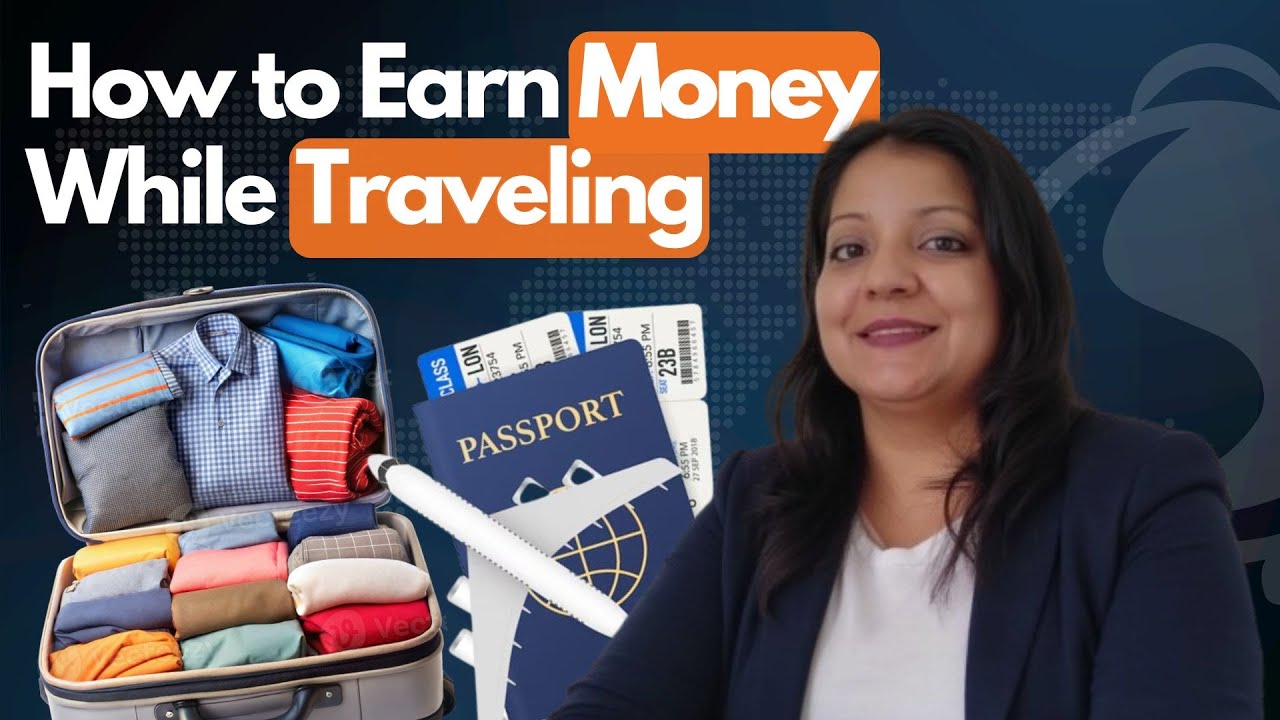 Start Getting Paid to Travel | Earn extra Income - YouTube