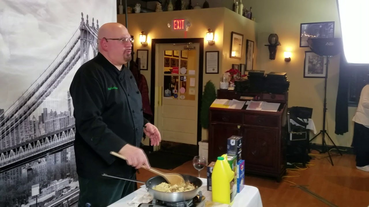 Cooking with Chef Paul - Risotto (Jan 13, 2020) - YouTube