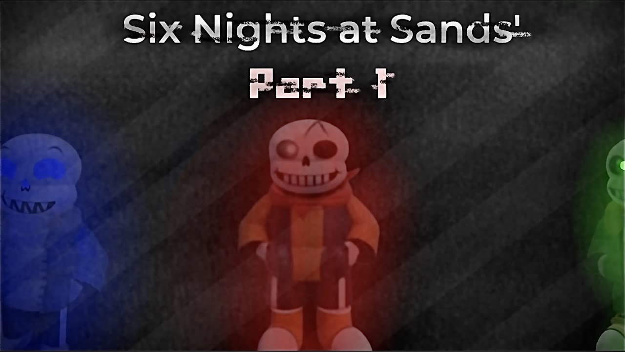 UT: Sands: Six Nights at Sands' - Part 1 - YouTube