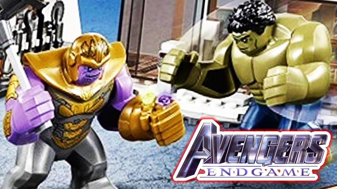AVENGERS: END GAME LEGO SETS OFFICIALLY ANNOUNCED! - YouTube