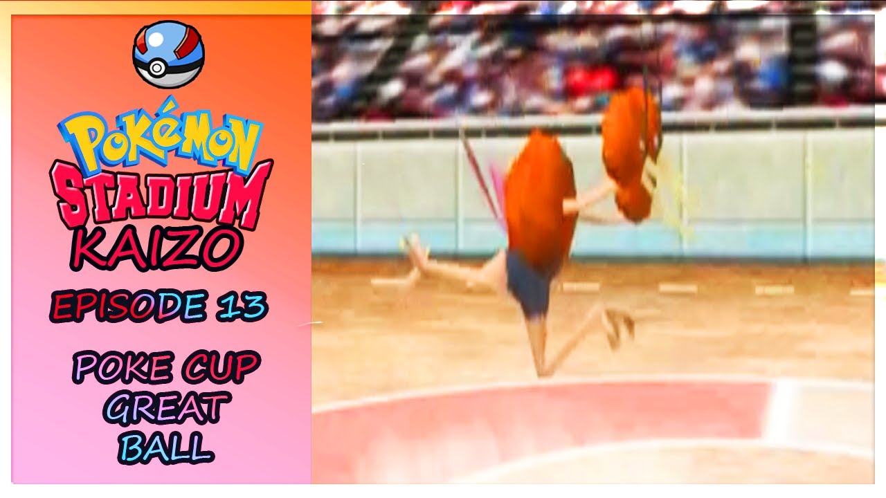 Ep 13- Poke Cup, Great Ball! Pokemon Stadium Kaizo Playthrough - YouTube