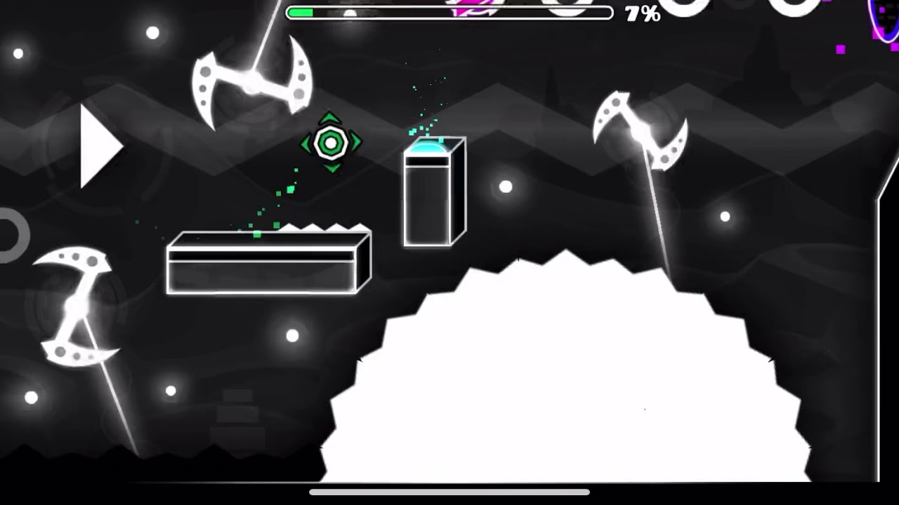 [Mobile] HyperFlux (Easy Demon) by Lemons | Geometry Dash - YouTube