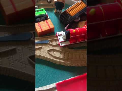 Thomas and friends remake Percy and the magic carpet - YouTube