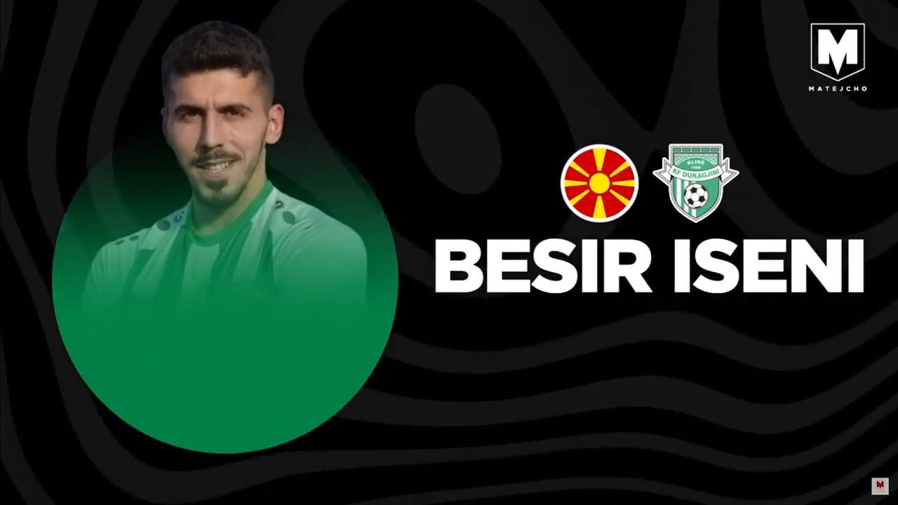Besir Iseni 🇲🇰 Highlights 2023-24 - FC Dukagjini - Centre-Back - YouTube