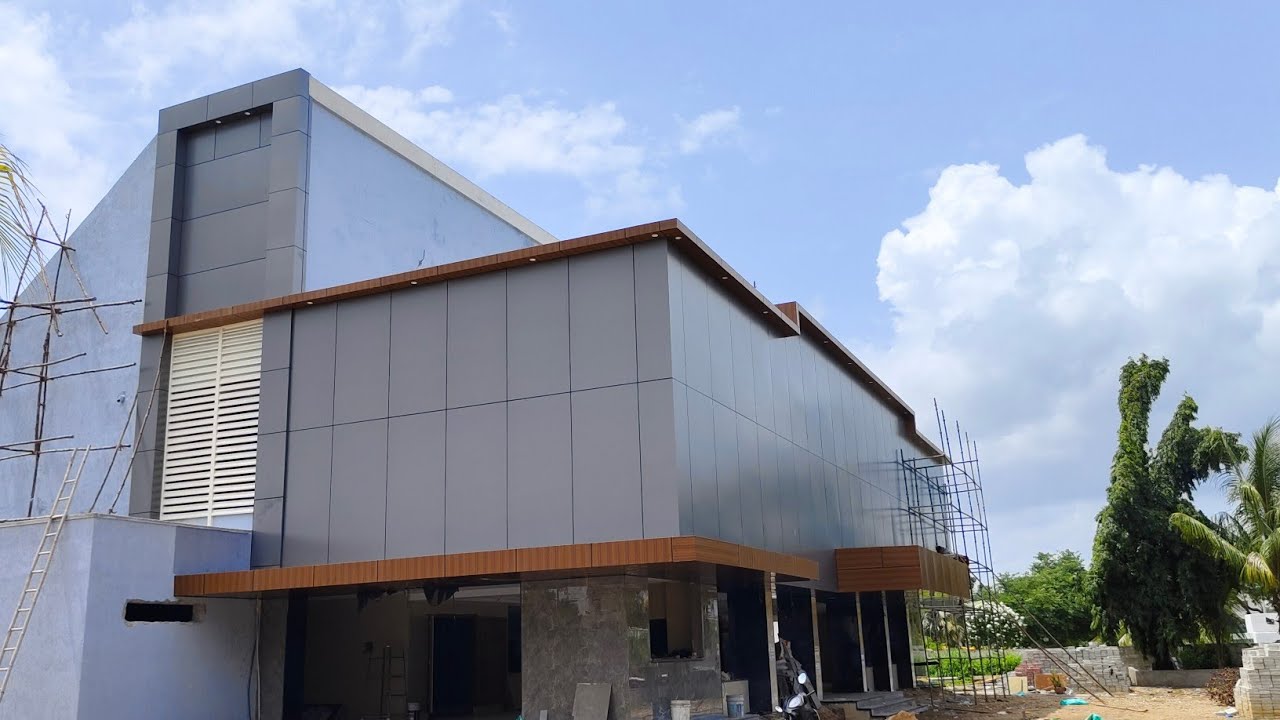 ACP Cladding work ACP sheet work ACP sheet #acpsheet #home #interior # ...