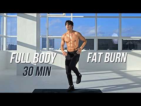 30 Minute FULL BODY WORKOUT | Fat Burning | No Equipment