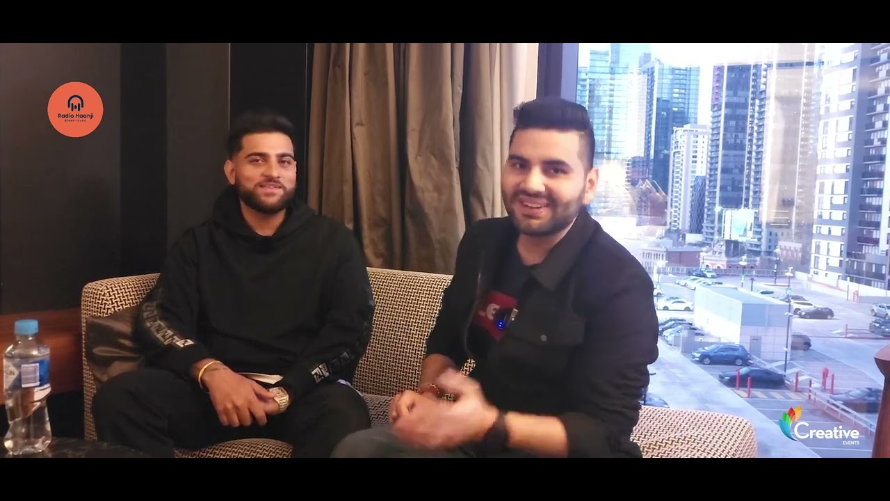 KARANAUJLA Exclusive Interview - Geetan Di Machine Karan Aujla with ...