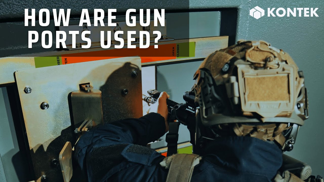 The Shield of Physical Security: How Are Gun Ports Used? - YouTube