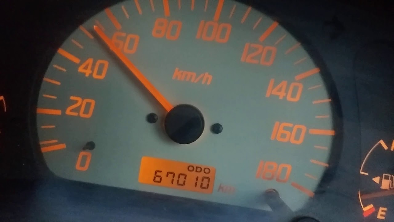 Maruti Suzuki Alto (2008 Model) top speed in second gear. - YouTube