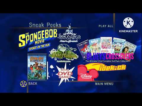 5 Fanmade Sneak Peeks Menus In One Video - YouTube