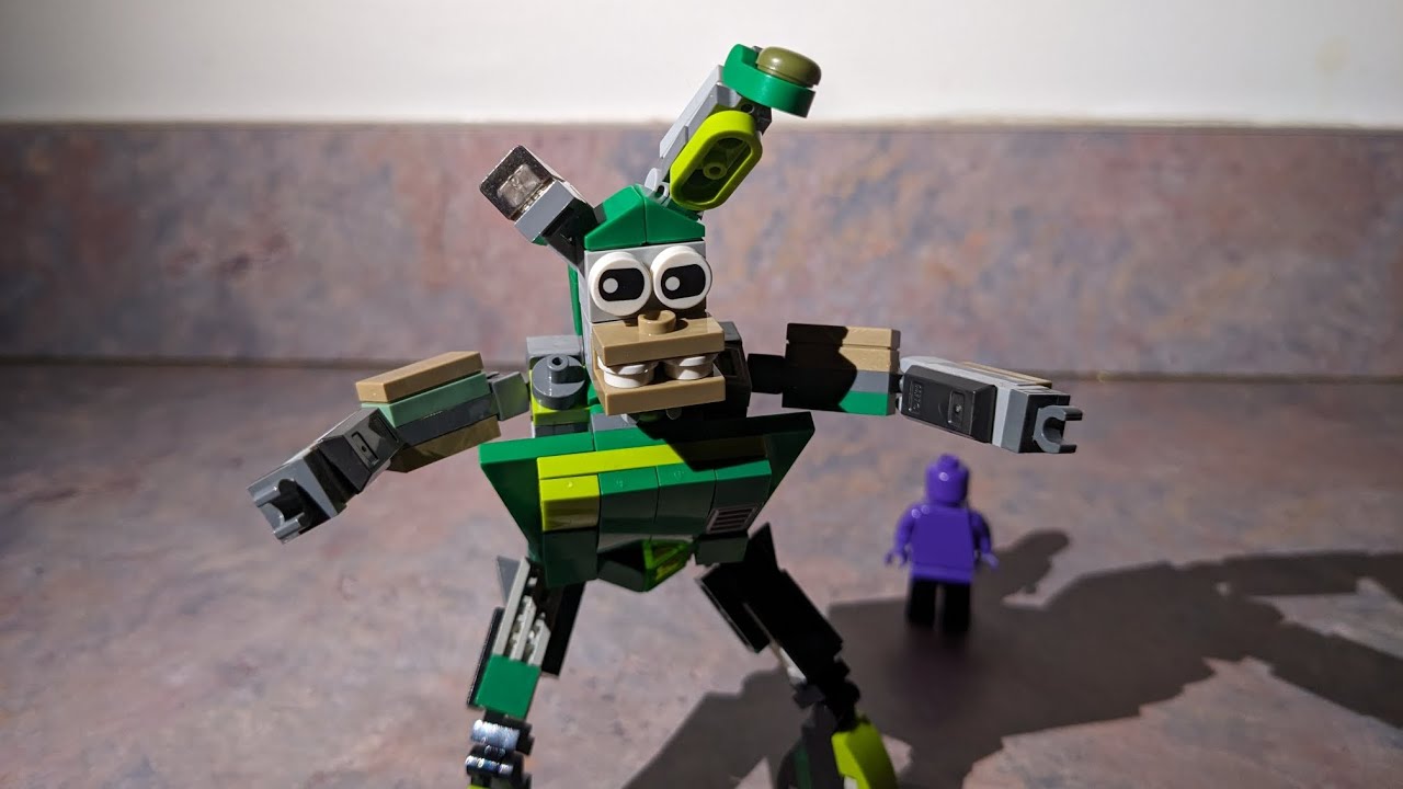 Lego Mech Suit #1: FNAF Springtrap - YouTube