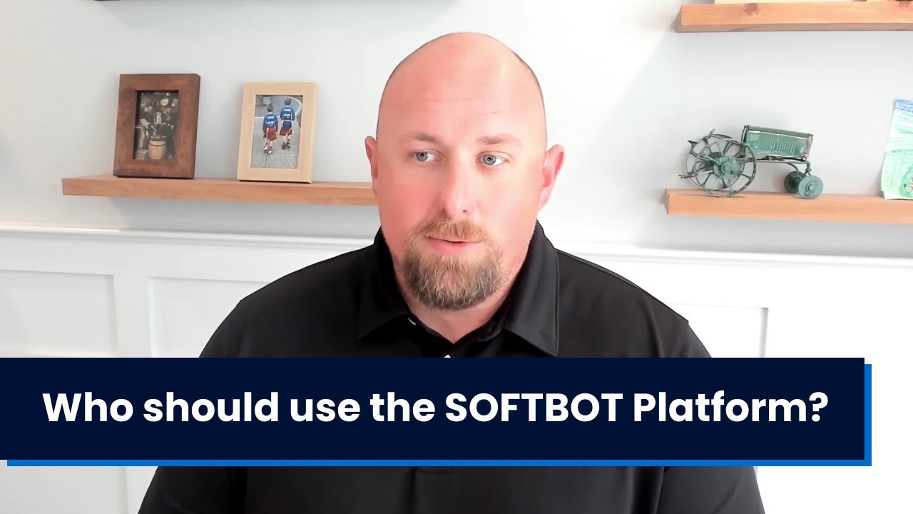 Who should use the SOFTBOT Platform? - YouTube