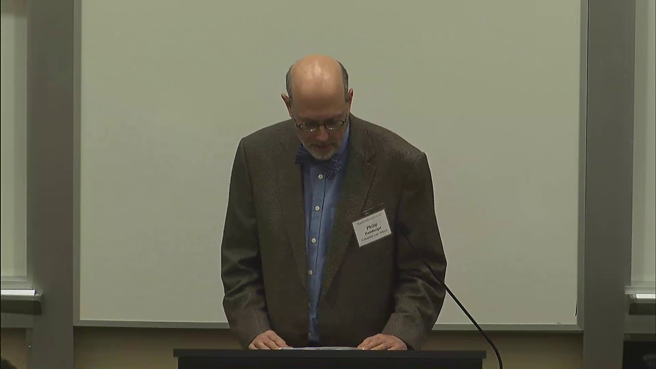 Is Administrative Law Unlawful? A Roundtable Discussion with Philip ...