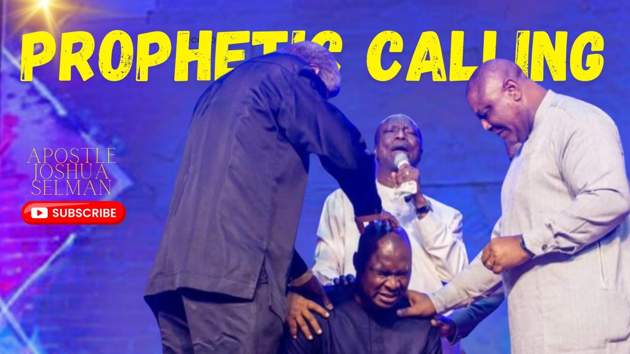 When God Calls you (Prophetic Callings) - Apostle Joshua Selman ( Fire ...