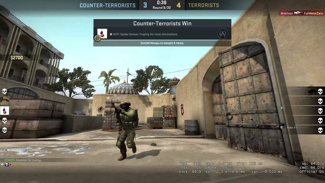 Counter Strike: Global Offensive | BackUP! | Episode 4 - YouTube