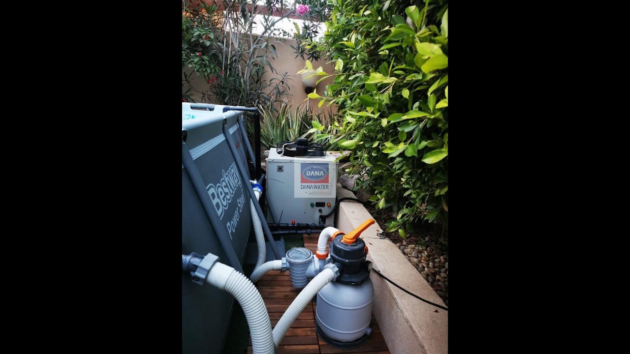 Swimming Pool Water Chiller - YouTube