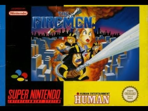 The Firemen (SNES) Longplay - YouTube