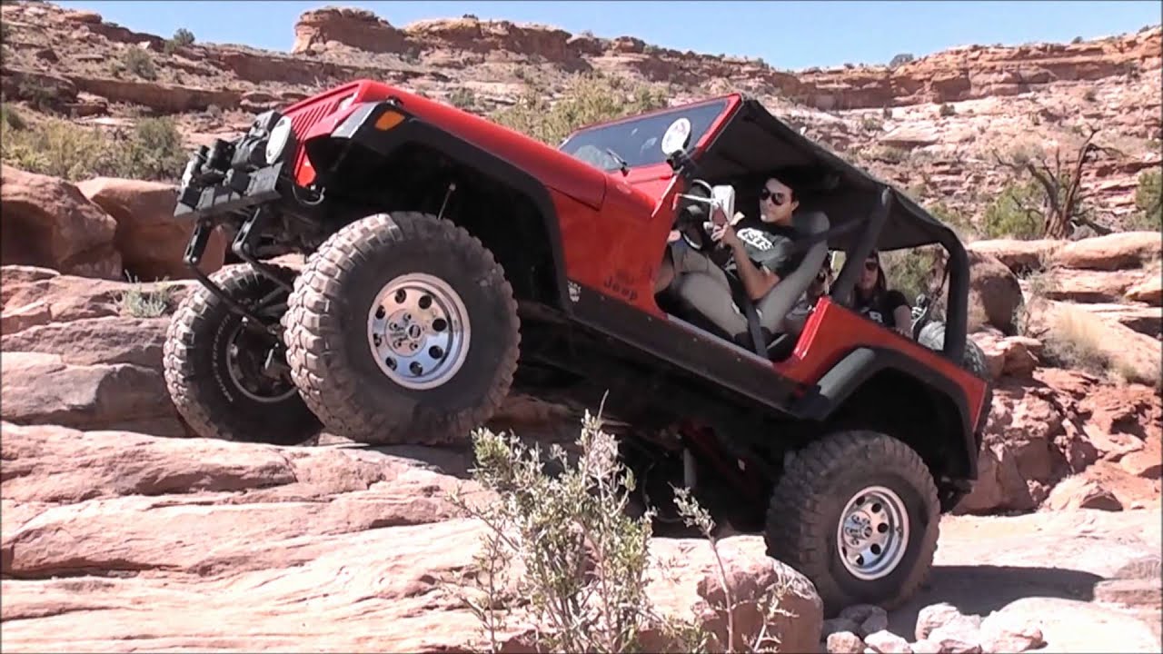 Jeeping Adventure in Moab 2012 - YouTube