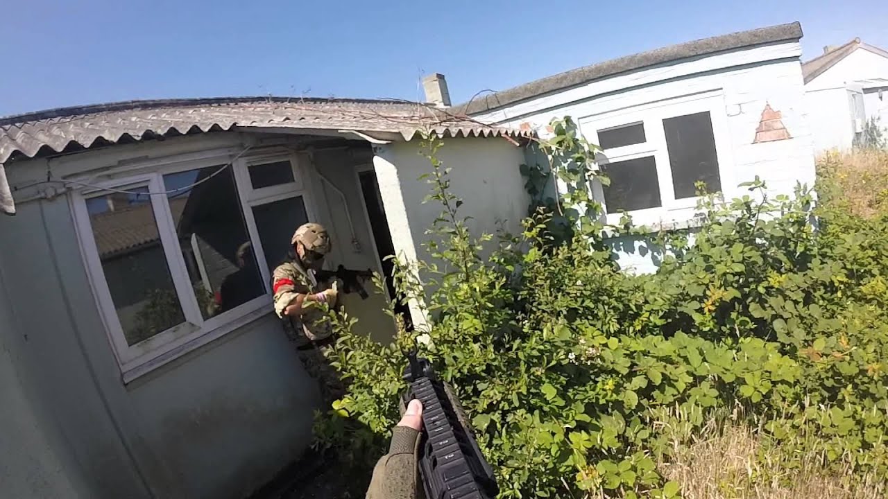 SouthCoast CQB - Breach and Clear - YouTube