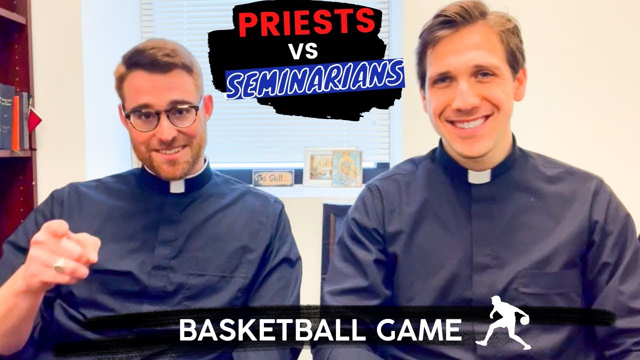 2022 Priests vs. Seminarians Basketball Game - YouTube