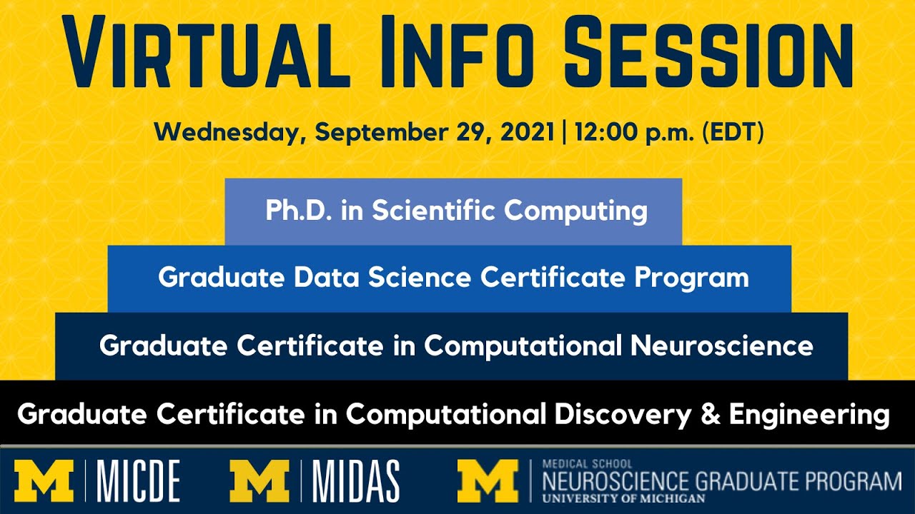 Graduate Studies In Computational And Data Sciences Info Session 9 29 Graduate Studies In Computational And Data Sciences Info Session 9 29
