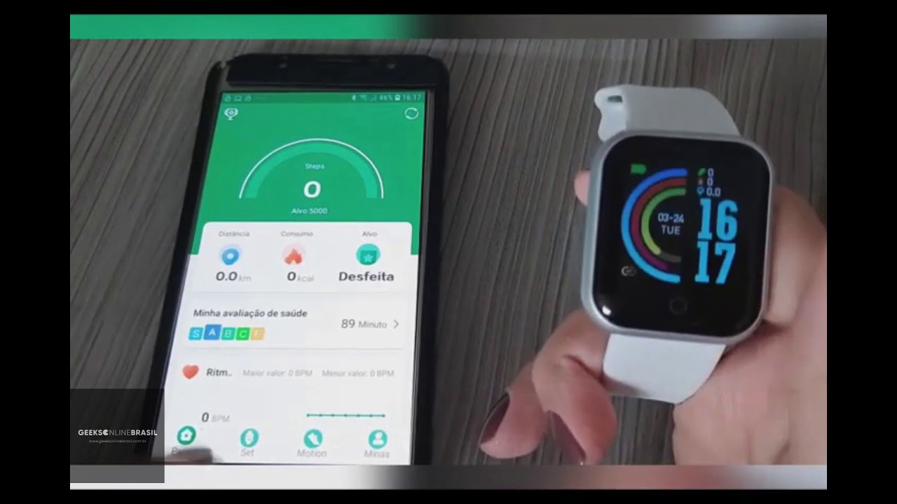 Smart fit pro [O melhor smartwatch para 2020] - YouTube