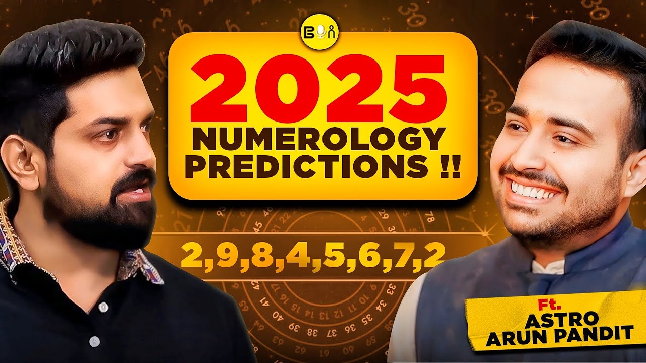 Universal Year Number 1 to 9 Numerology-2025 Predictions, Money ...