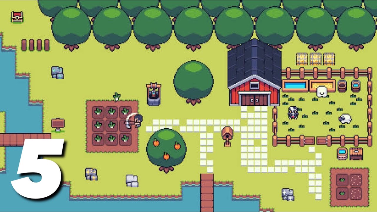 MINI MINI FARM Gameplay Walkthrough Part 5 iOS - ANDROID - YouTube