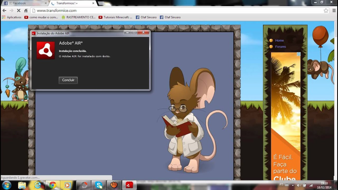 Como Baixar Transformice.exe (Mais fácil) - YouTube