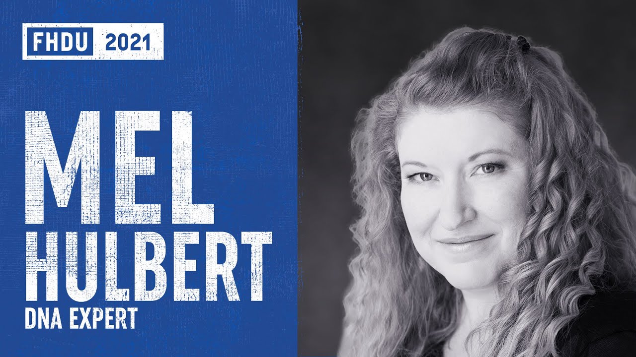 Introducing Mel Hulbert - DNA Expert - YouTube