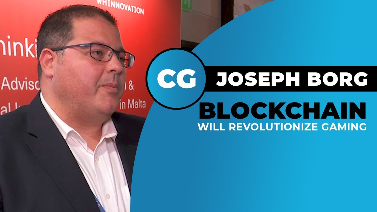 Joseph Borg on why blockchain is the future of gaming - YouTube