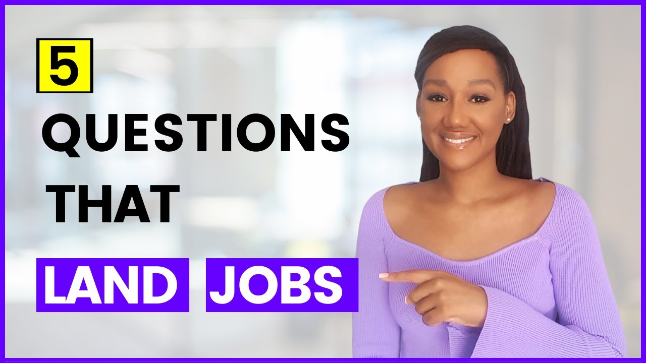5 Brilliant Questions to Ask at the End of Your Interview - YouTube