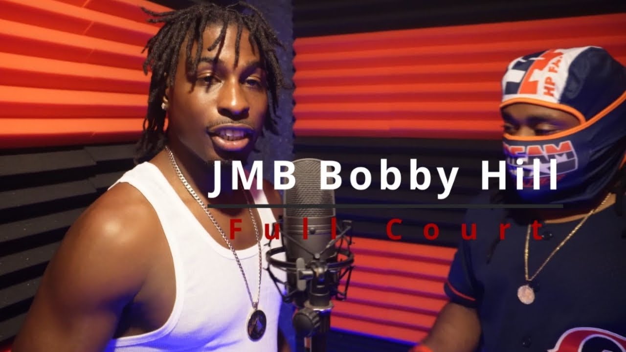 JMB Bobby Hill x Full Court | In The Booth Performance - YouTube