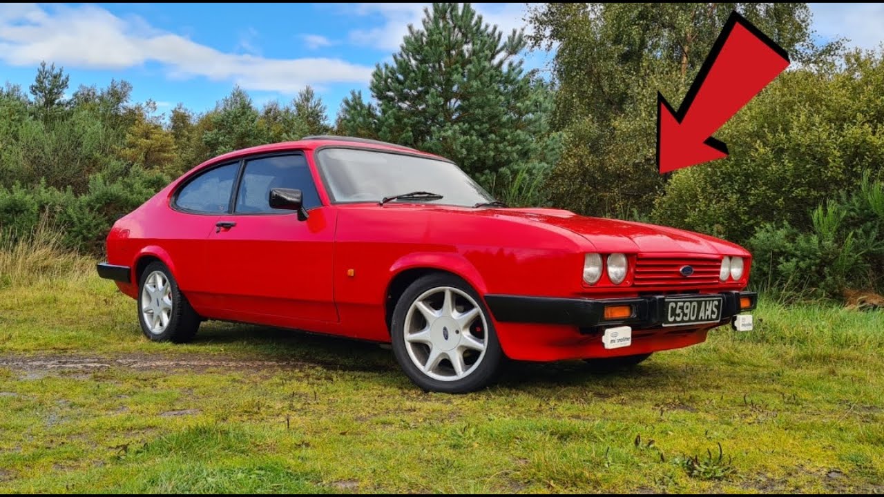 MY FORD CAPRI HAS HAD A BIT OF A MAKE OVER! (Update Video) - YouTube