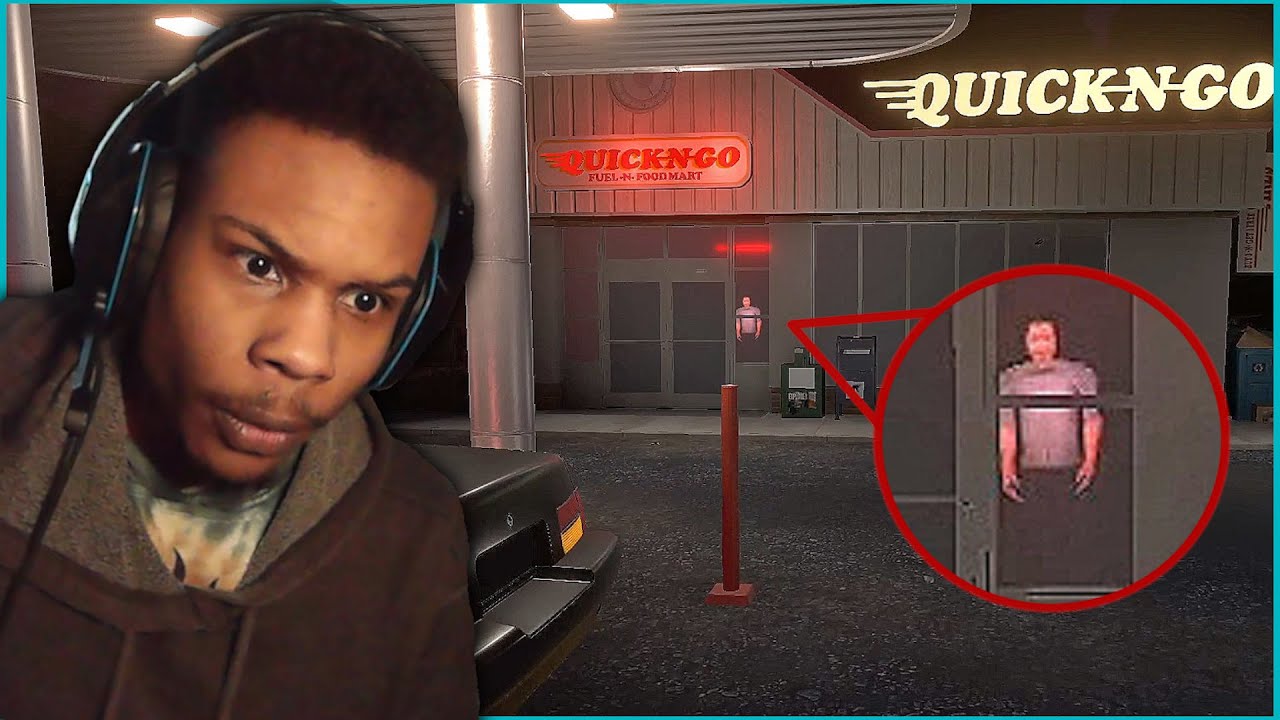 STARING At Me From INSIDE Is A RED FLAG (Forest Ranger Service) - YouTube