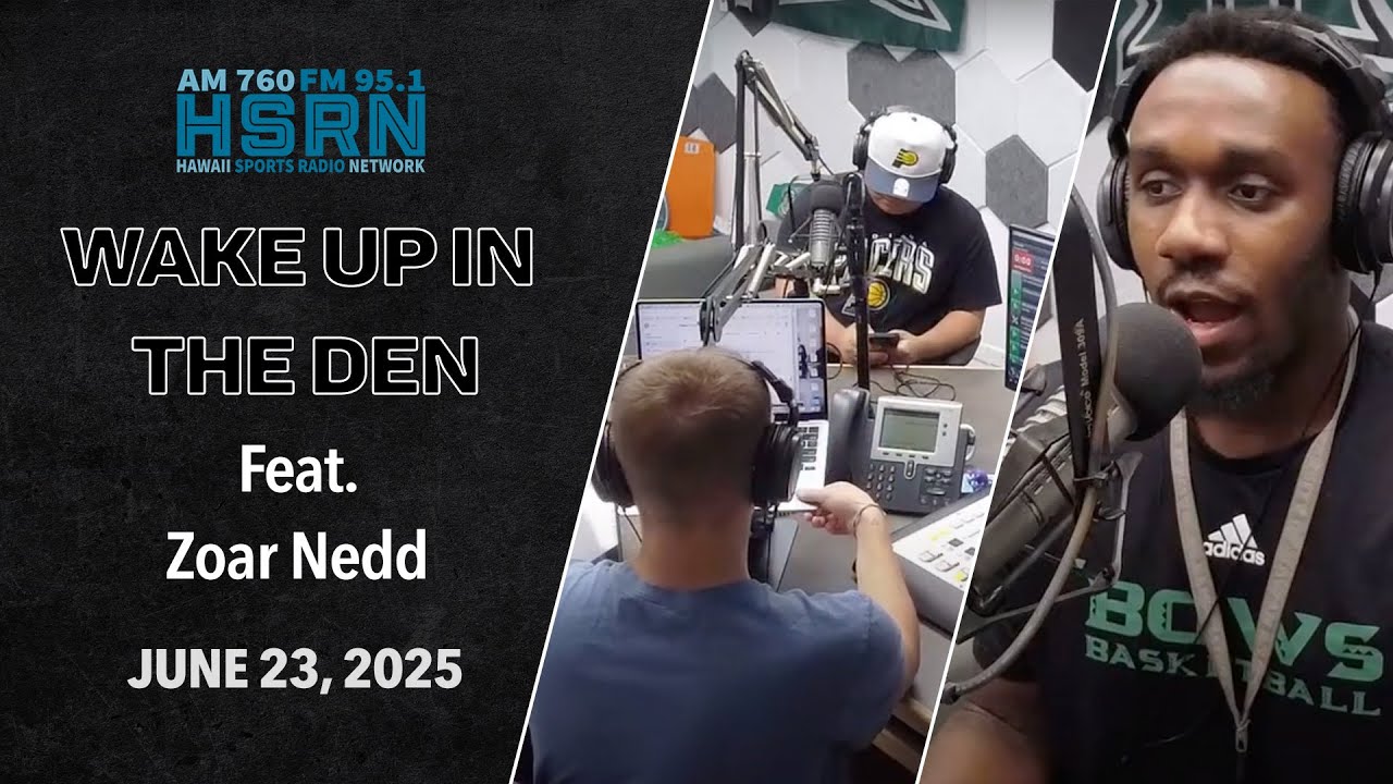 Wake Up in the Den w/ Paul Brecht, Michael Lasquero & Zoar Nedd | June ...