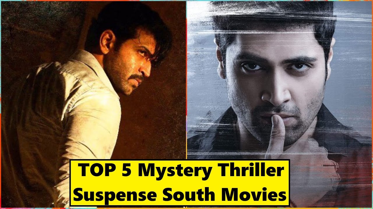 TOP 5 South Mystery Suspense Thriller Movies Hindi | Part 2 | Suspense Crime Thriller Murder ...