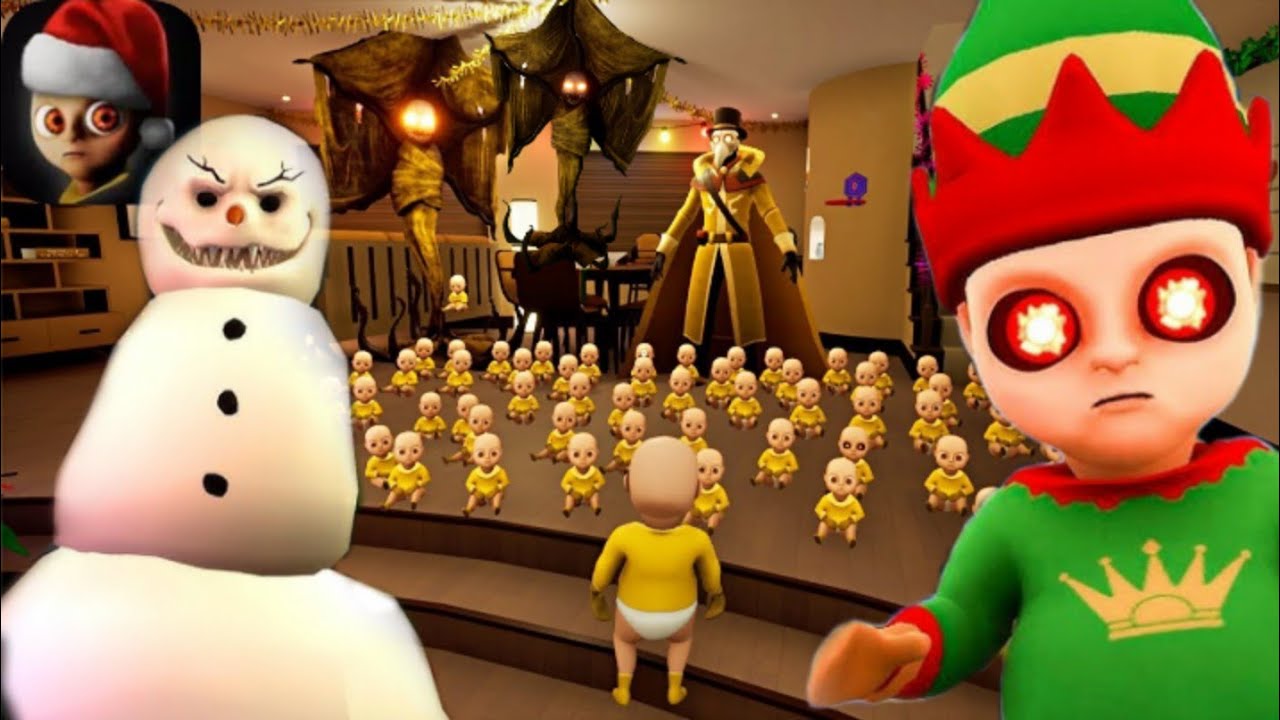 NEWT ENDING?! BABY EXIT 🎅THE BABY IN YELLOW - A CURIOUS CHRISTMAS ...