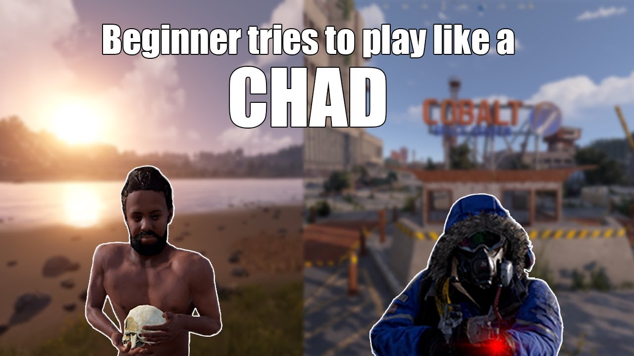 Rust beginner tries to play like a PVP chad - SOLO - YouTube
