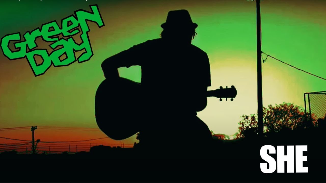 Green Day - She (Acoustic Cover) - YouTube