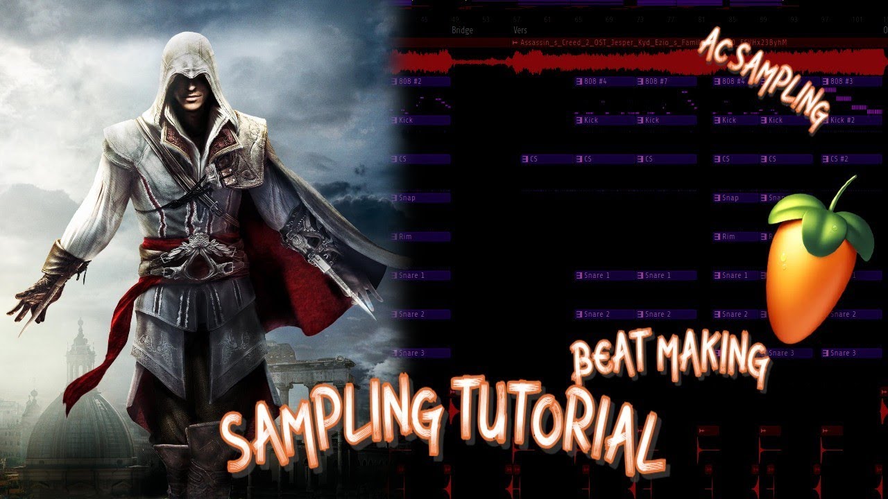 [FREE FLP] Beat Making | Sampling Tutorial🚀🔥 - YouTube