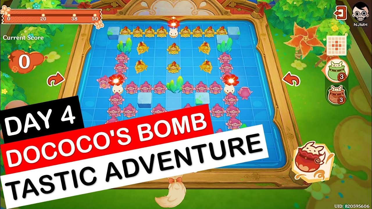 Stage 4 - Dococo's Bomb-Tastic Adventure | Genshin Impact - YouTube