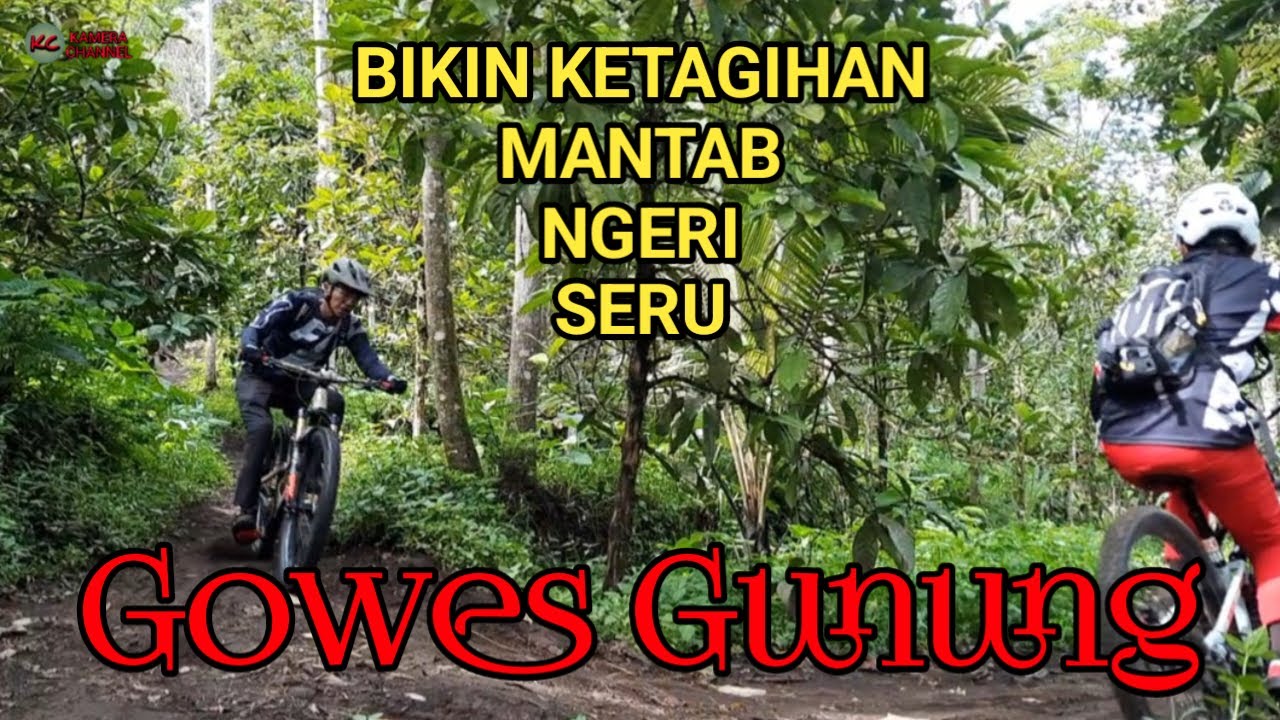 Gowes Gunung || track gunung Bromo - YouTube