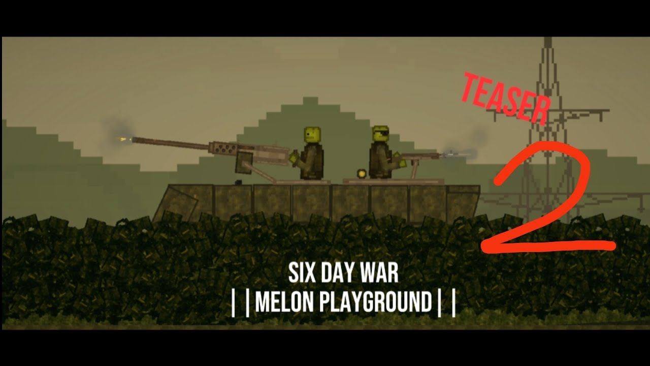 Six day war || Melon playground || teaser 2 - YouTube