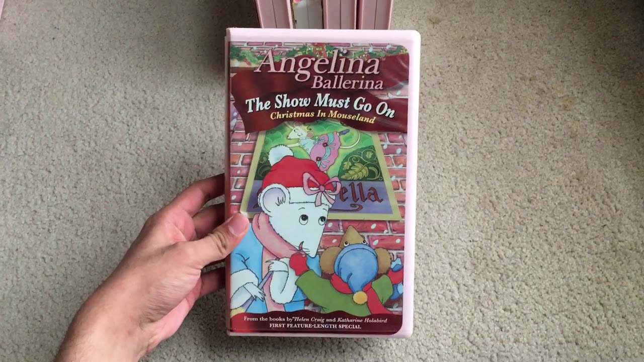 My Angelina Ballerina VHS Collection (2020 Edition) - YouTube