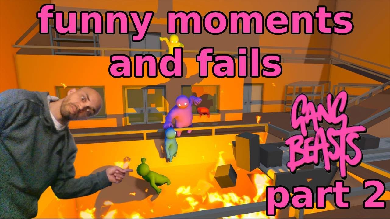 these funny moments in gang beast got me crying from laughter ...