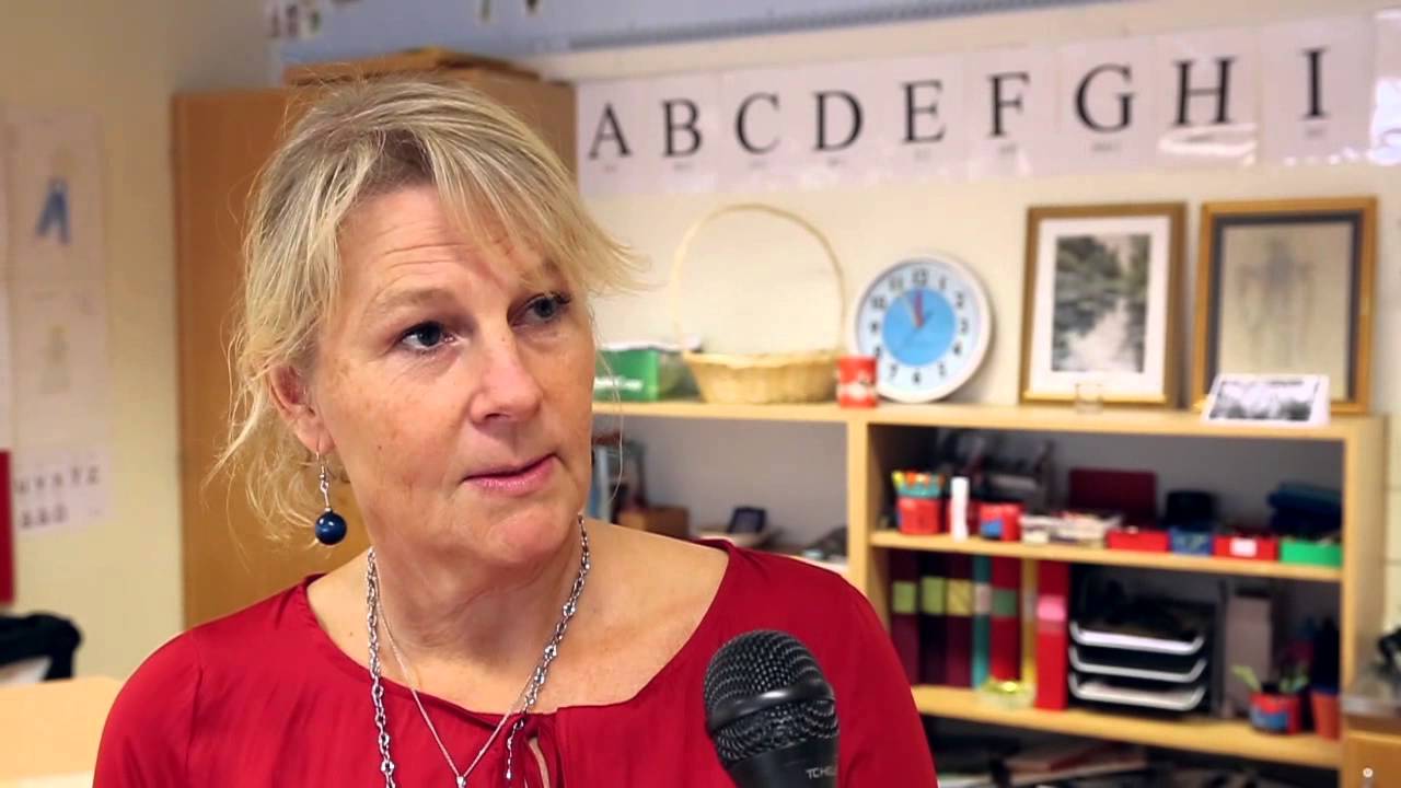Eva-Lotta Lindblom Källström lärare på Skräddarbacksskolan i Borlänge ...