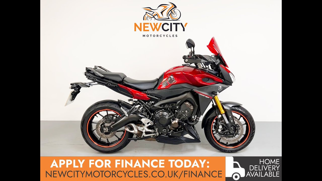 Yamaha Tracer 900 MT-09 Tracer Walkaround Walk Around Video 016073 ...