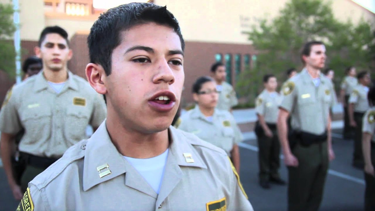 Las Vegas Metro Police Explorers by Sgt. Jonathan Simon - YouTube