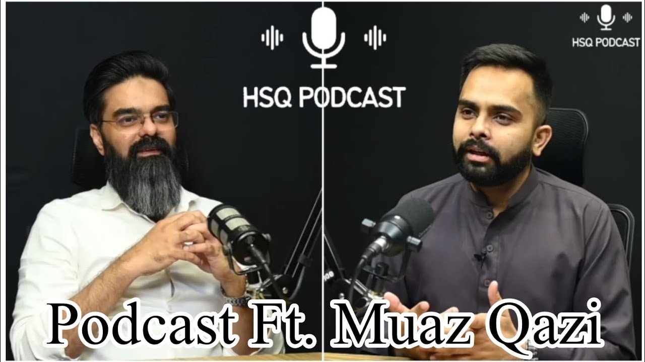 Podcast with Muaz Qazi | Transporter | #podcast #hsqpodcast - YouTube